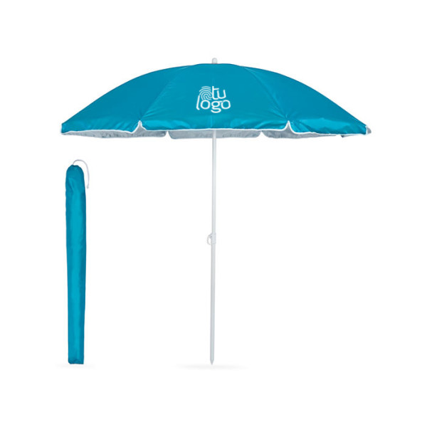 Sombrilla de Playa de Colores Personalizable | 7,34