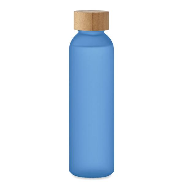Botella esmerilada personalizada 500ml | Desde 1,54