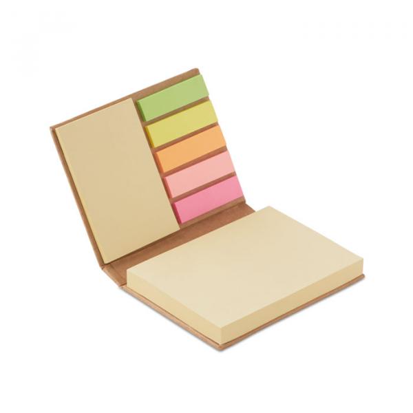 Set de Posits de Colores con tu Logo para Empresas | Desde 0,79