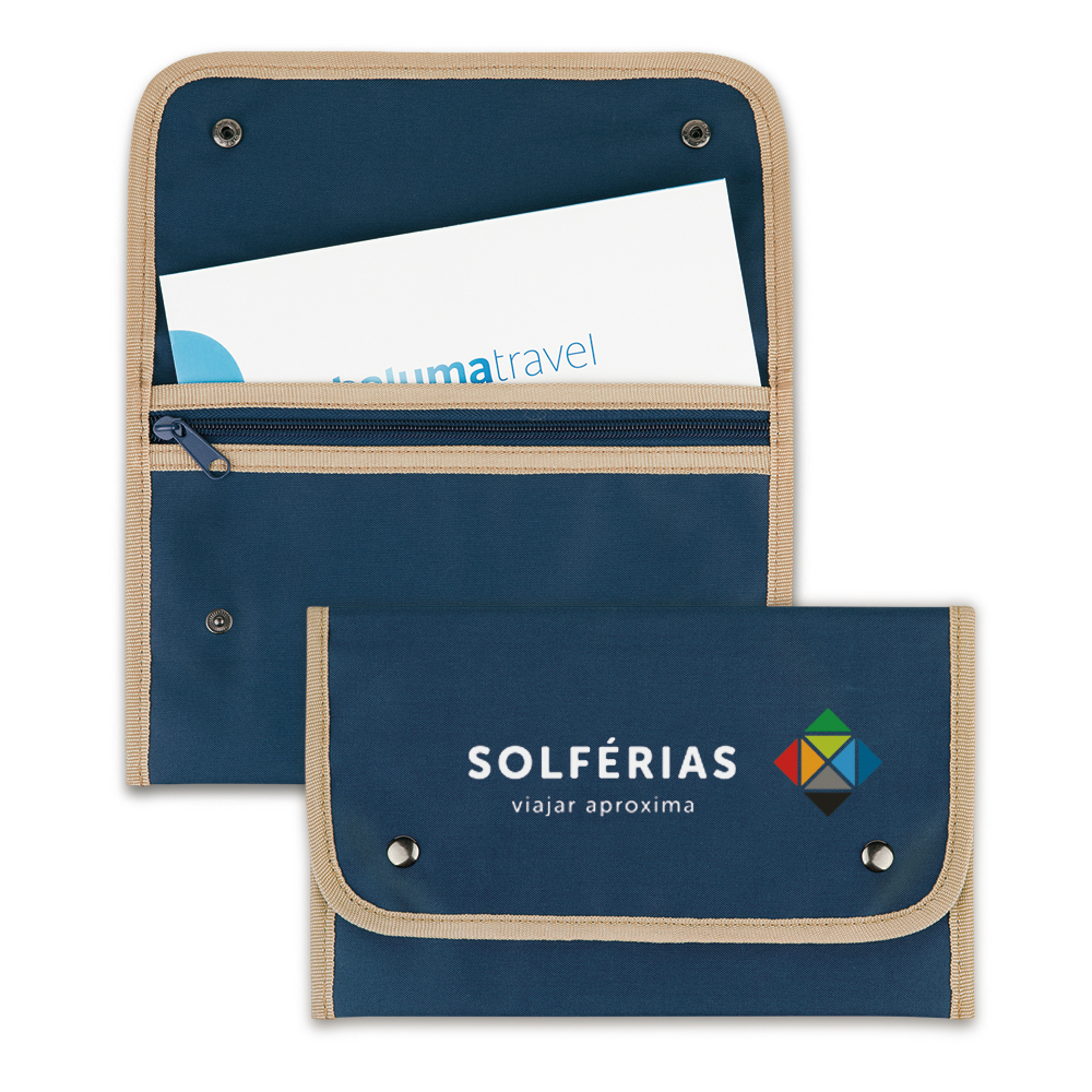 R-1387SL Portadocumentos publicitarios personalizable y departamentos ...