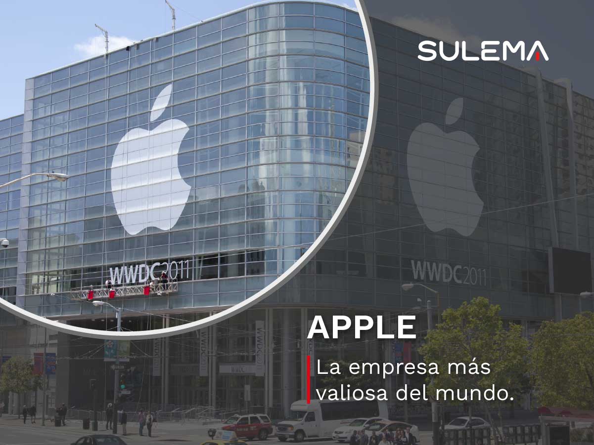 La empresa más valiosa del mundo (otra vez): Apple ¿Por qué?